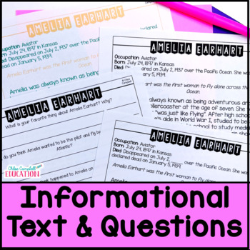 Famous Inventors Biographies | Reading Comprehension Passages ...