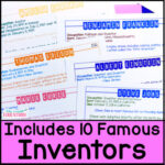 Famous Inventors Biographies | Reading Comprehension Passages ...