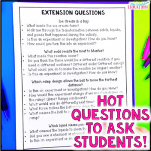 Back to School Activities | 10 Science Experiments & Investigations ...