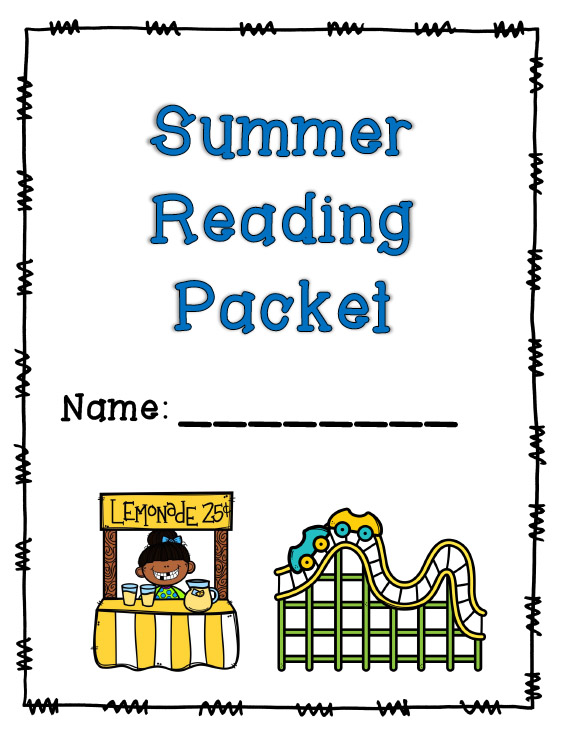 Rising Third Grade Summer Reading Packet Introduction Kit Freebie ...