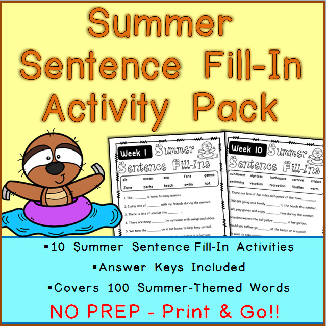 Rising Third Grade Summer Reading Packet - Made By Teachers