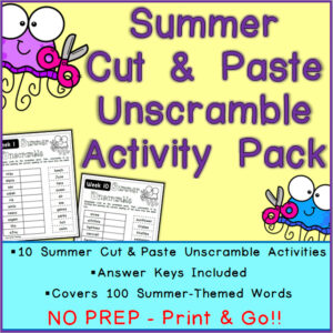 Rising Third Grade Summer Reading Packet - Made By Teachers