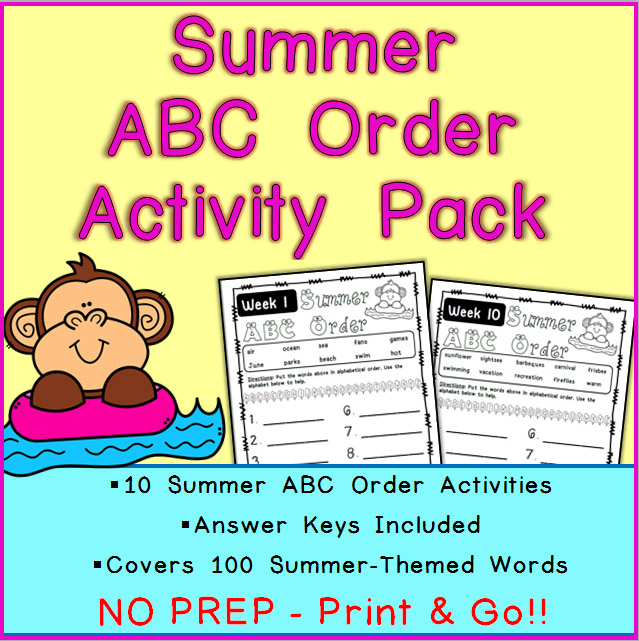 Rising Third Grade Summer Reading Packet - Made By Teachers