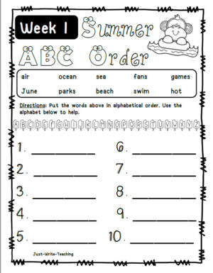 Rising Third Grade Summer Reading Packet - Made By Teachers