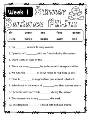Rising Third Grade Summer Reading Packet - Made By Teachers