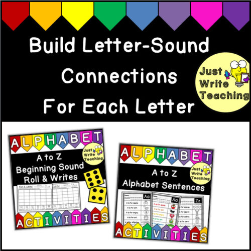 Alphabet Activities - All Access Centers Bundle | Made By Teachers