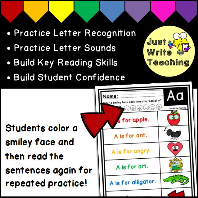 Alphabet Sentences - Alphabet Activities - Made By Teachers