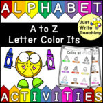 Letter Color Its - Alphabet Activities - Made By Teachers