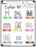 Letter Color Its - Alphabet Activities - Made By Teachers