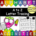 Letter Tracing / Trace and Writes - Alphabet Activities | Made By Teachers
