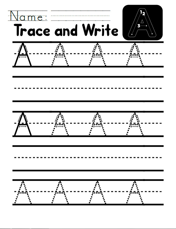 Letter Tracing / Trace and Writes - Alphabet Activities | Made By Teachers
