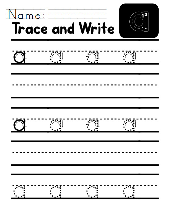 Letter Tracing / Trace and Writes - Alphabet Activities - Made By Teachers