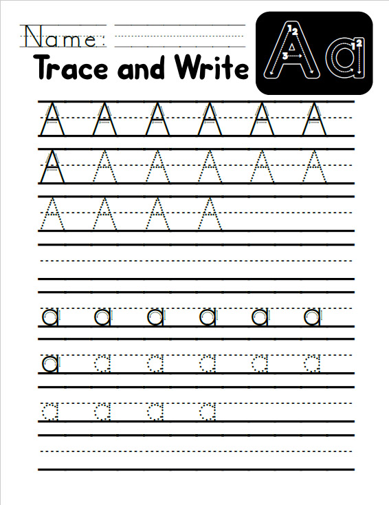 Letter Tracing / Trace and Writes - Alphabet Activities - Made By Teachers