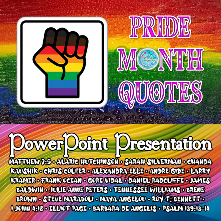25 Pride Month Quotes - Made By Teachers