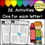 Letter Boards - Alphabet Activities | Made By Teachers