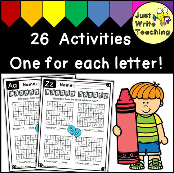 Letter Boards - Alphabet Activities | Made By Teachers