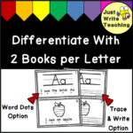 Letter Flipbooks Mega Bundle Alphabet Activities A to Z - Made By Teachers