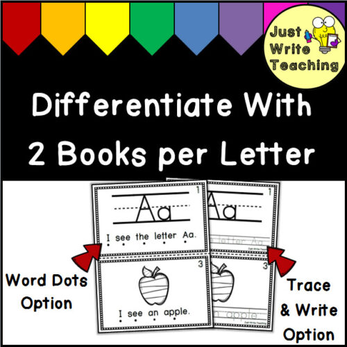 Letter Flipbooks Mega Bundle Alphabet Activities A to Z - Made By Teachers