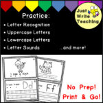 Letter Flipbooks Mega Bundle Alphabet Activities A to Z - Made By Teachers