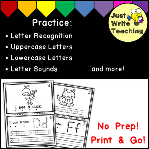 Letter Flipbooks Mega Bundle Alphabet Activities A to Z - Made By Teachers