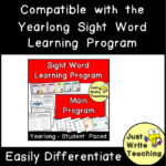 Sight Word Learning Program GROWING BUNDLE - Made By Teachers