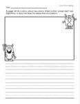 Elementary Writing Prompts - Made By Teachers