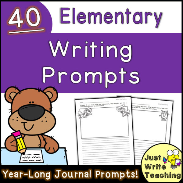 Elementary Writing Prompts | Made By Teachers