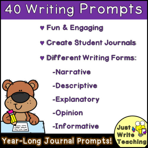 Elementary Writing Prompts | Made By Teachers