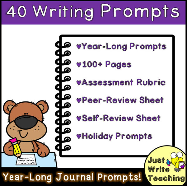 Elementary Writing Prompts | Made By Teachers
