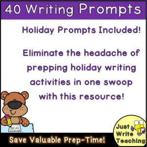 Elementary Writing Prompts - Made By Teachers