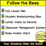 Creating Classroom Rules Full Lesson Plan - Made By Teachers