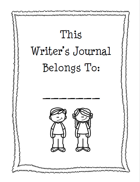 Elementary Writing Journal Booklet Template | Made By Teachers