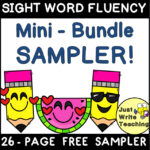Sight Word Fluency Bundle Free Sampler - Made By Teachers