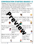 Initiating A Conversation Social Skills Question Cards Grades 1-3 ...