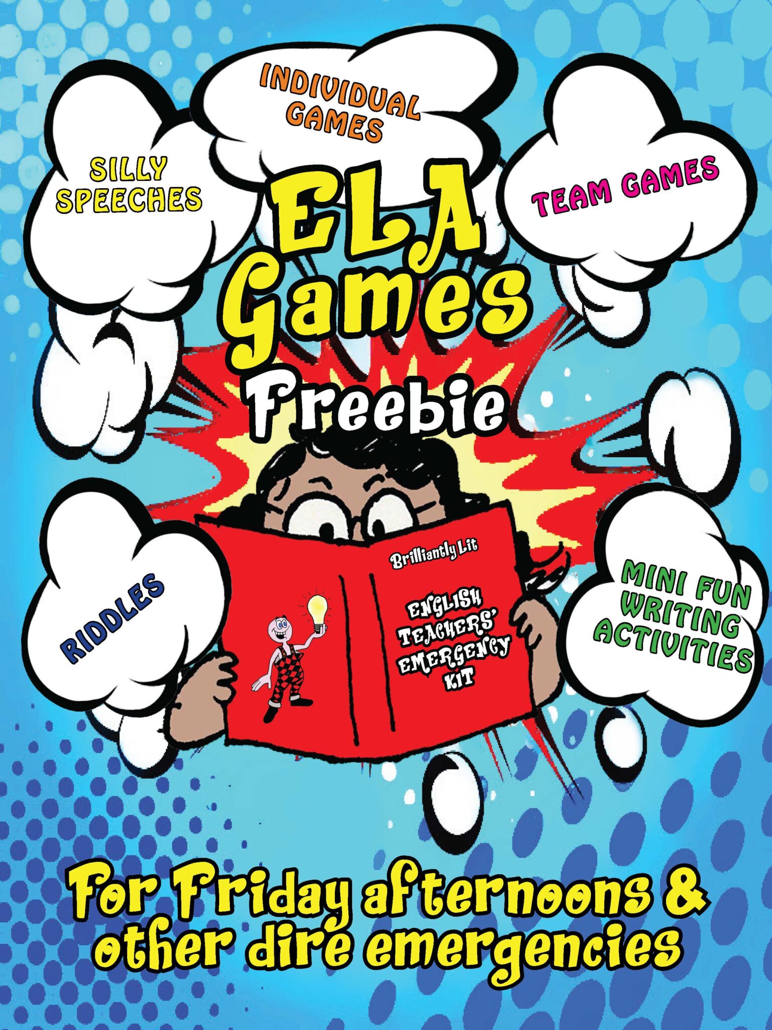 80 ELA GAMES: NO PREP FUN FOR GRADES 5-8 | Made By Teachers
