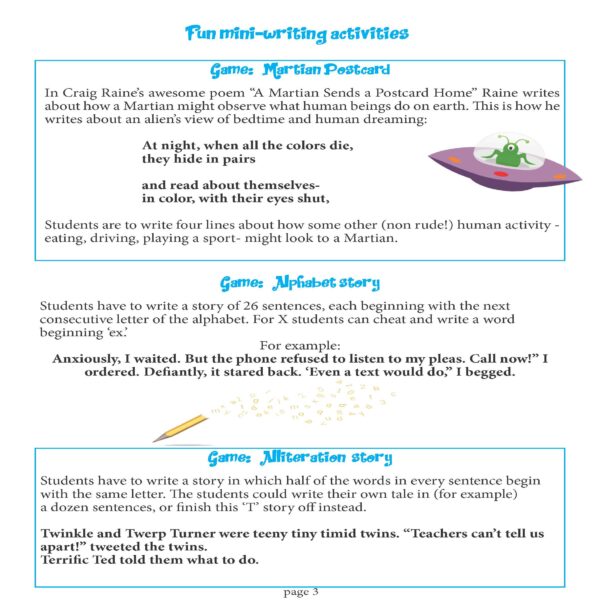 ELA GAMES FUN FREEBIE | Made By Teachers