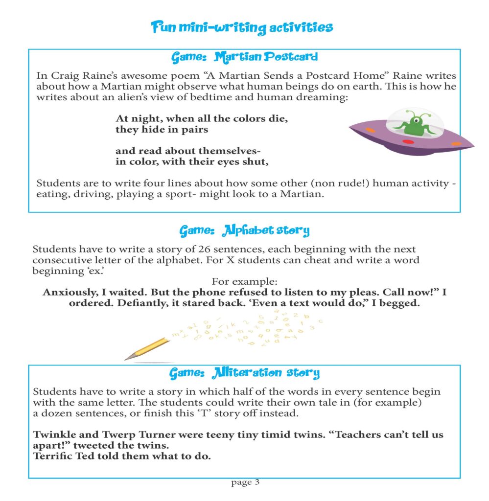 ELA GAMES FUN FREEBIE - Made By Teachers