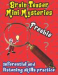 BRAIN TEASER MYSTERY STORIES FREEBIE - Made By Teachers