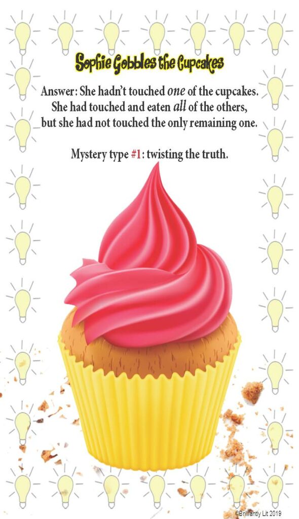 BRAIN TEASER MYSTERY STORIES FREEBIE - Made By Teachers