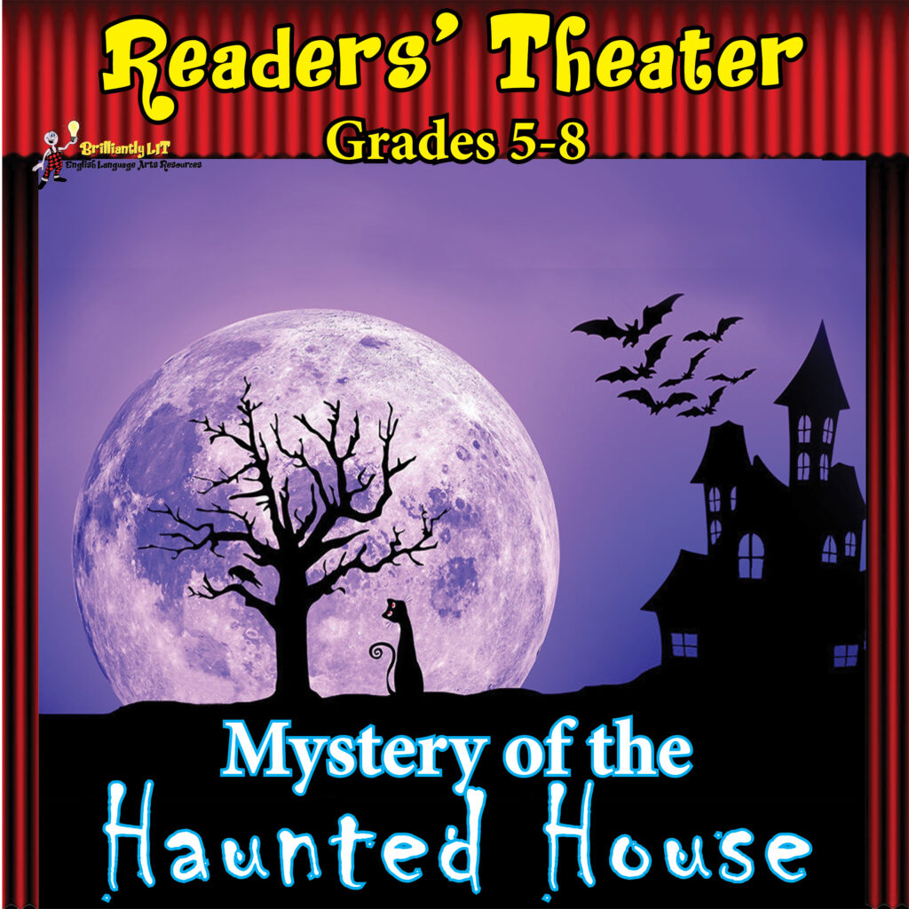 READERS THEATER SCARY MYSTERY SCRIPT Grades 5-8: Haunted House | Made ...