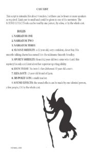 READERS THEATER SCARY MYSTERY SCRIPT Grades 5-8: Haunted House - Made ...