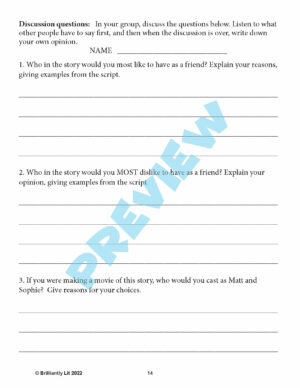 Readers' Theater Brain Teaser Mystery Script GRADES 3-4 - Made By Teachers