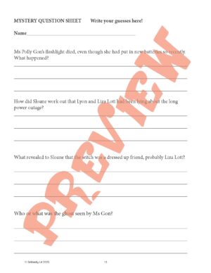 READERS THEATER SCARY MYSTERY SCRIPT Grades 5-8: Haunted House - Made ...