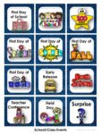 Sunflower Classroom Calendar Decor Set Editable - Made By Teachers