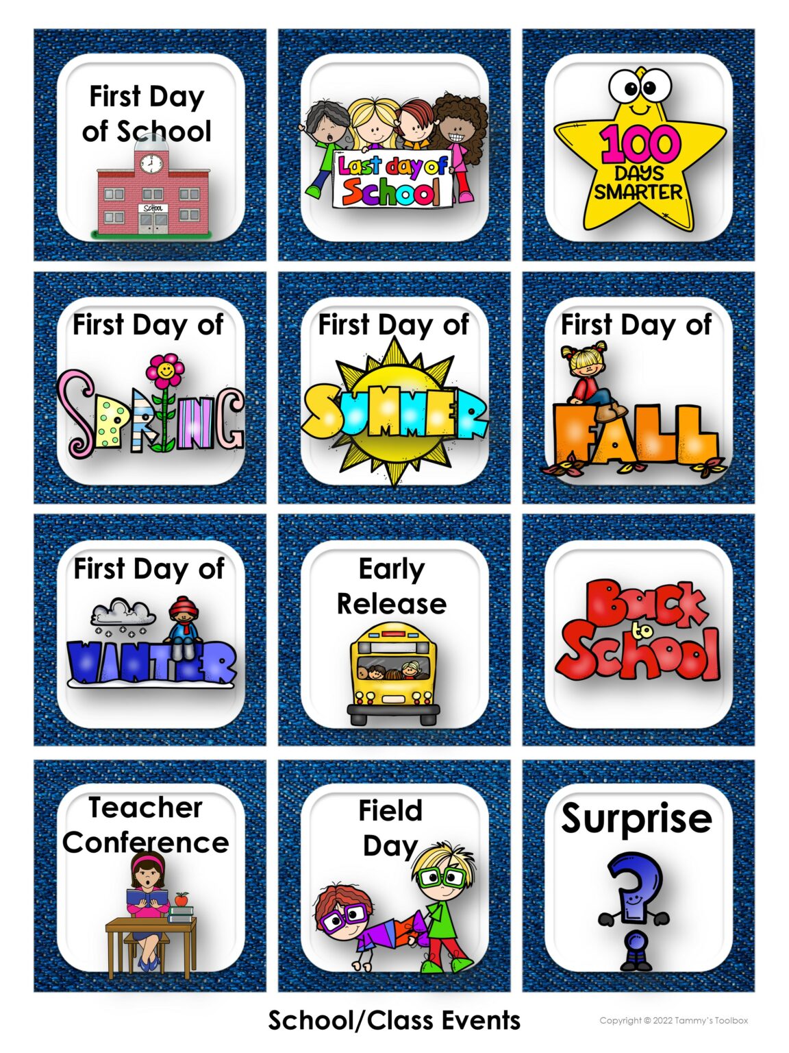 Sunflower Classroom Calendar Decor Set Editable - Made By Teachers