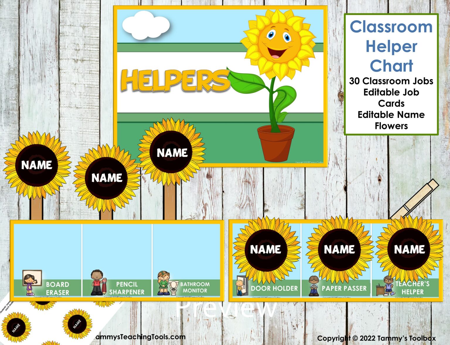 Sunflower Classroom Decor Bundle - Made By Teachers