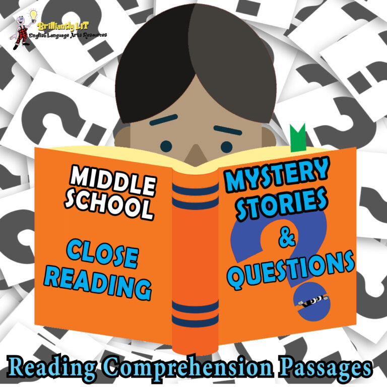 Brain Teaser Mystery Stories Grades 3-4: Making Inferences and ...