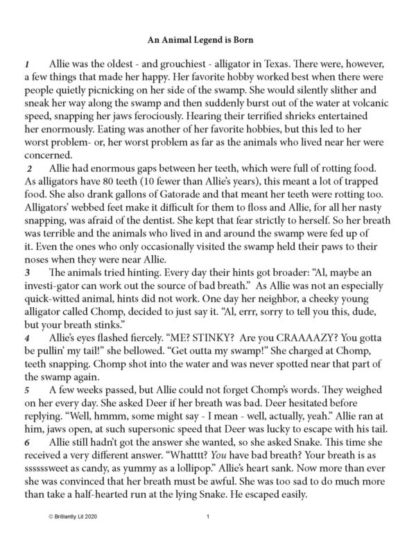 READING COMPREHENSION MYSTERY STORIES AND QUESTIONS, grades 5-7 - Made ...