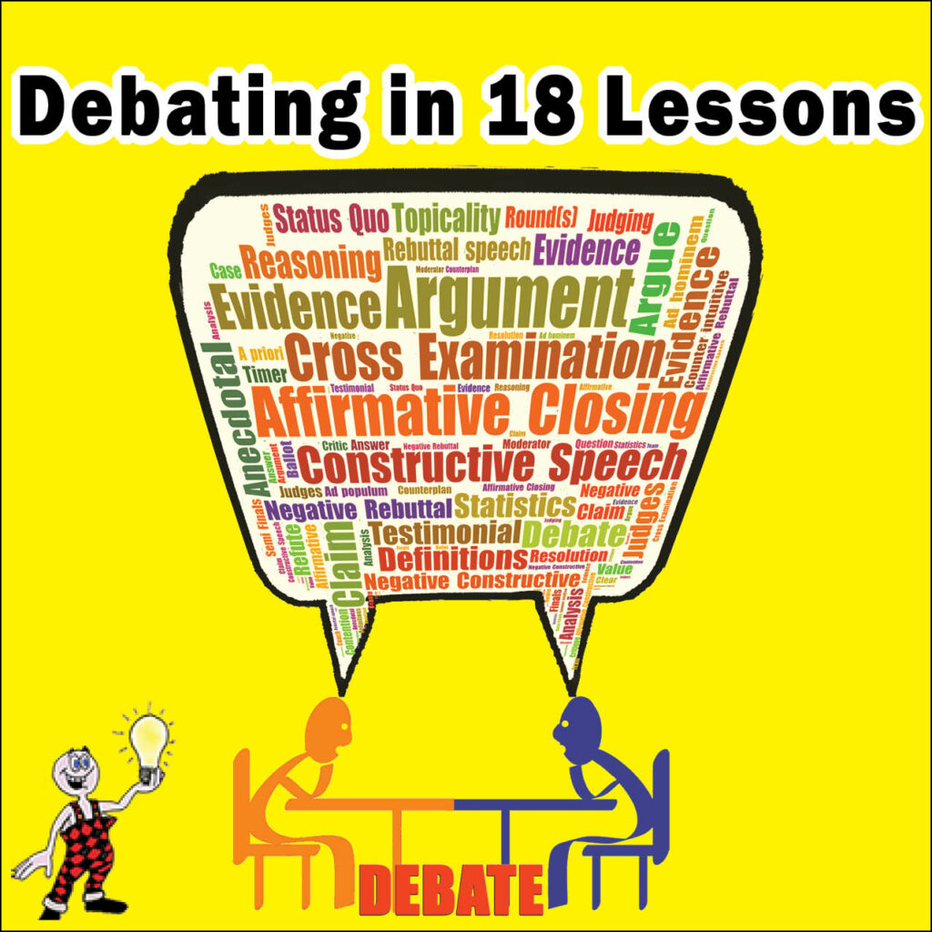DEBATING IN 18 LESSONS - Made By Teachers