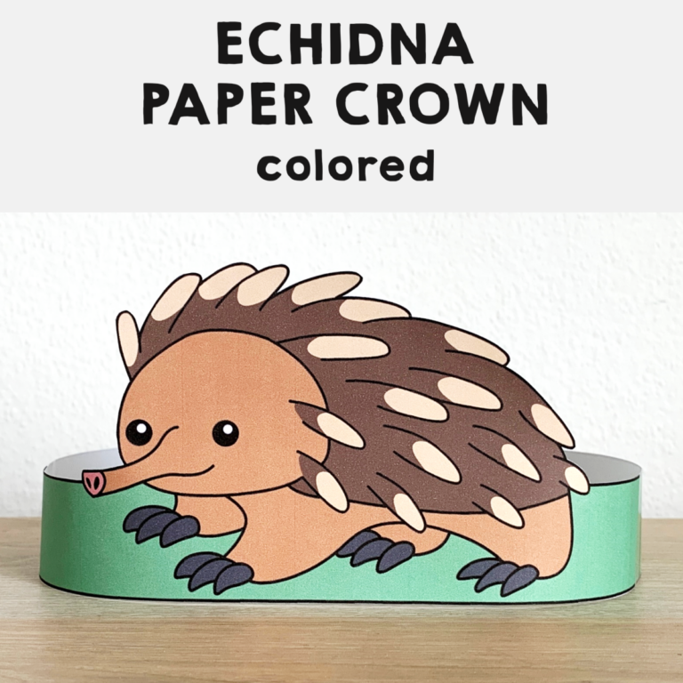 Parrot Bird Paper Crown Printable Costume Pets Animal Craft Activity ...